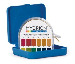 Hydrion pH Paper Jumbo Disposable 1-12
