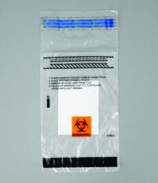 Biohazard Specimen Bag with Requisition Pouch - 6x9 (2000CS)