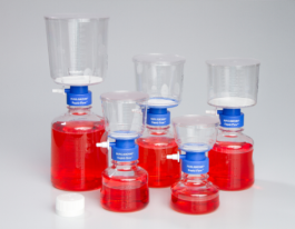 Sterile Disposable Filter Units with PES Membrane - 1L - 0.2um - 90mm
