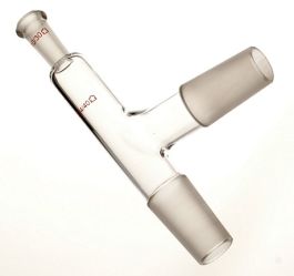 Connecting Distillation Adapter with Thermometer Joint - 75° - 75mm - 24/40