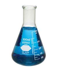 Flask Erlenmeyer Narrow Mouth Graduated - 6L