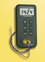Traceable Digital Thermometer w/Record Output