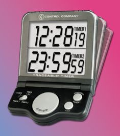 Traceable Timer Jumbo
