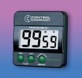 Traceable 99m/59s Timer