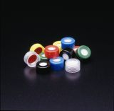 Cap Blue PTFE/Sil 9mm 100pk